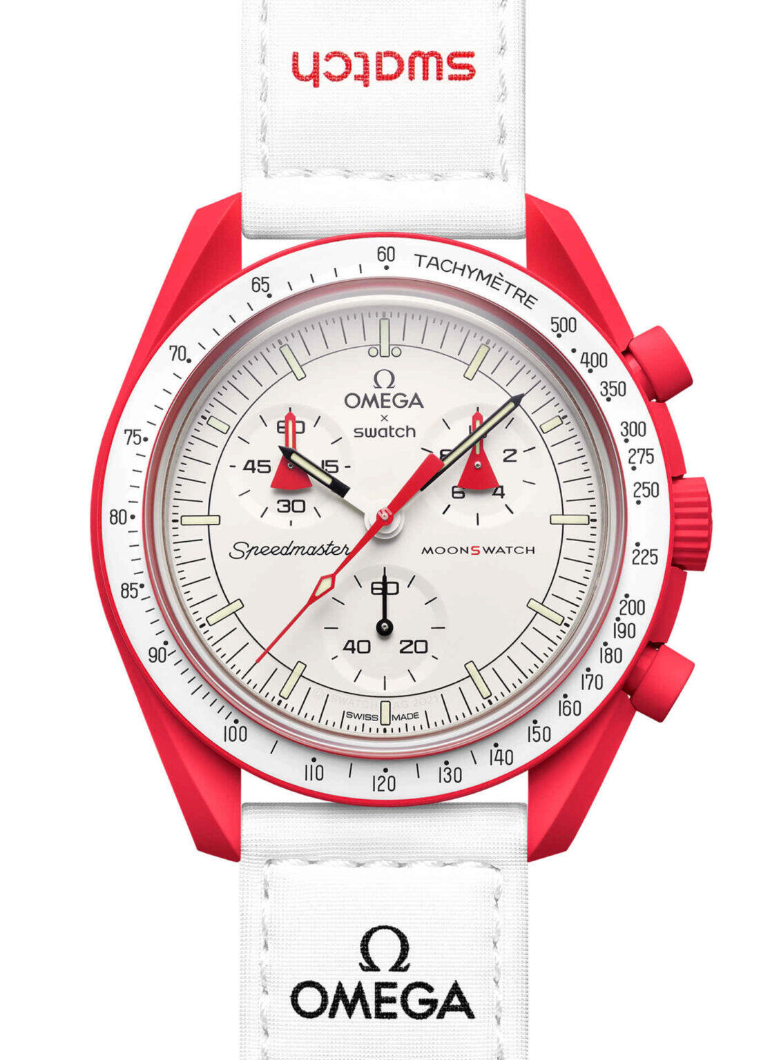 Omega X Swatch Moonswatch Mission To Mars - WatchAwear