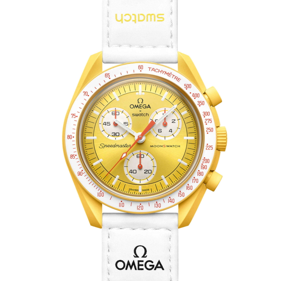 Omega X Swatch Moonswatch Mission To The Sun - WatchAwear